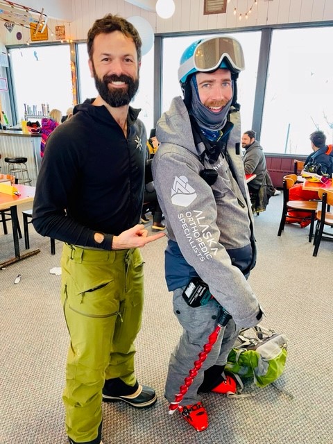 Proud Sponsor of Arctic Valley Ski Team | Alaska Orthopedic Specialists